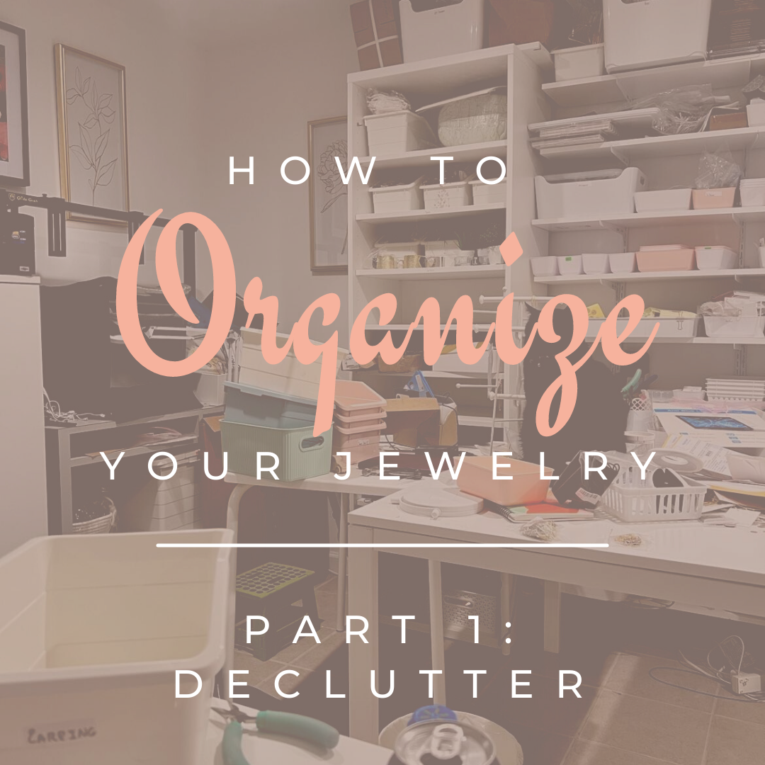 How to organize your jewelry - Part 1: Declutter - OhSoFitting